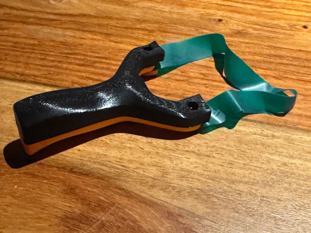 Elastic Slingshot Pro 3D Printable Precision Power by platini76 ...