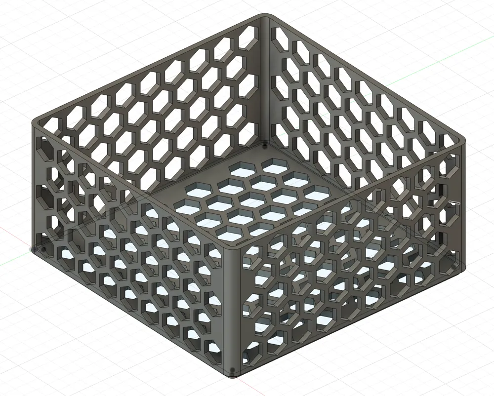 Honeycomb Box by choasMakerWorld: Download Free 3D Models