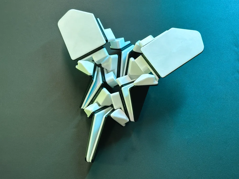 3D Printed Origami Paper Airplane - Free 3D Print Model - MakerWorld