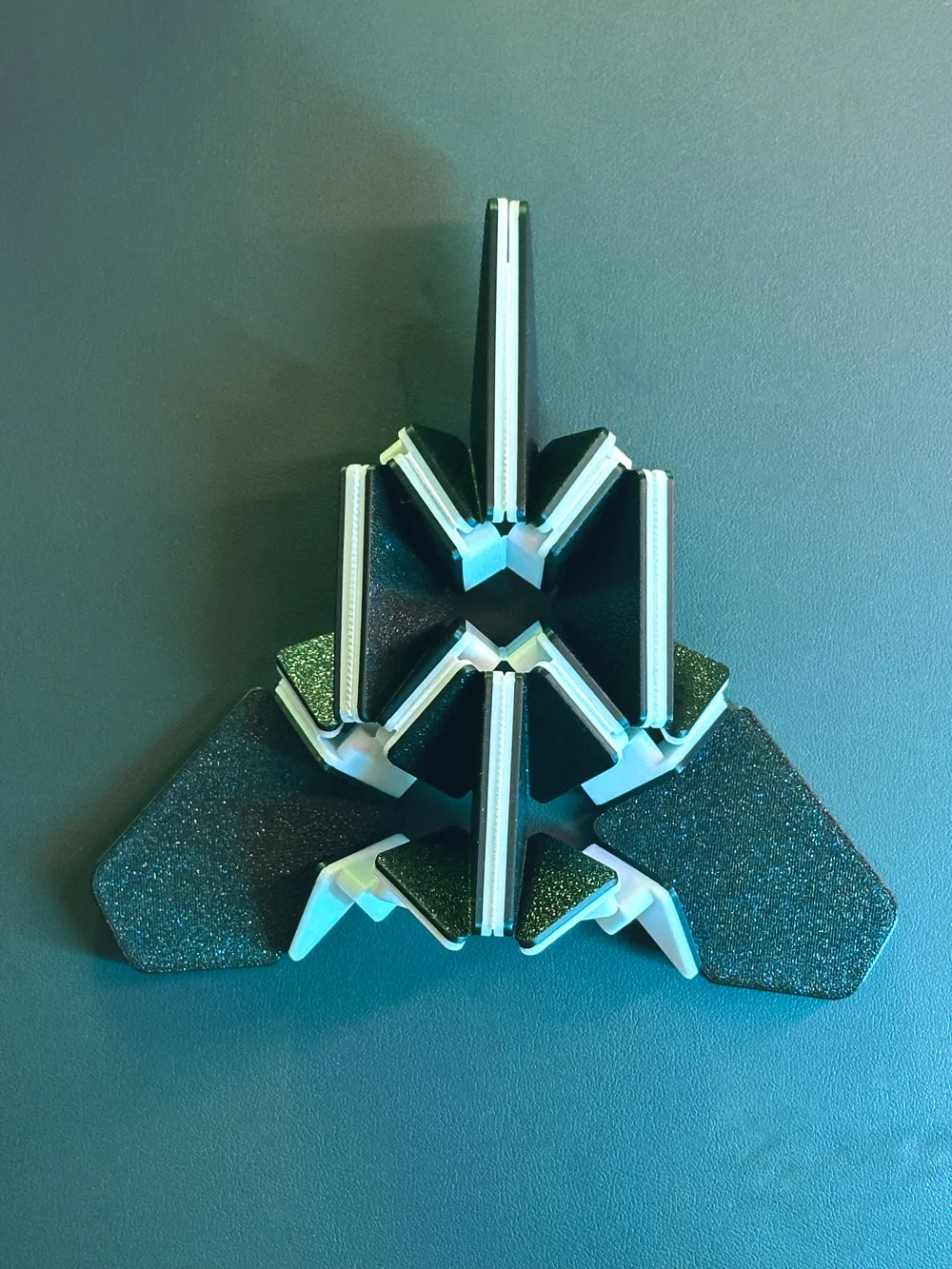 3D Printed Origami Paper Airplane - Free 3D Print Model - MakerWorld