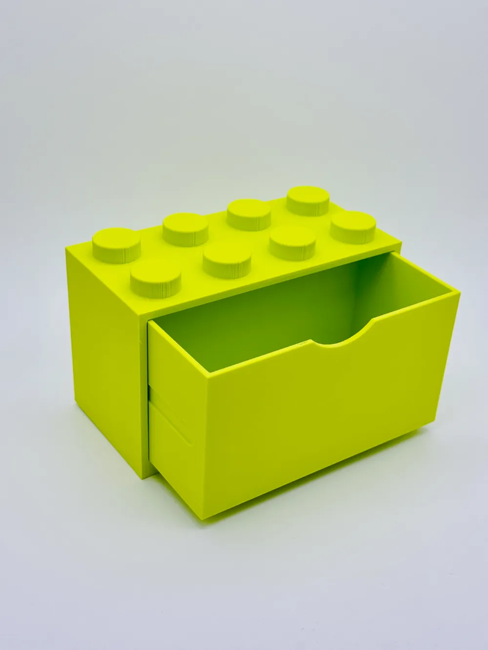 Parametric Brick Stackable Desk Boxes - Free 3D Print Model - MakerWorld
