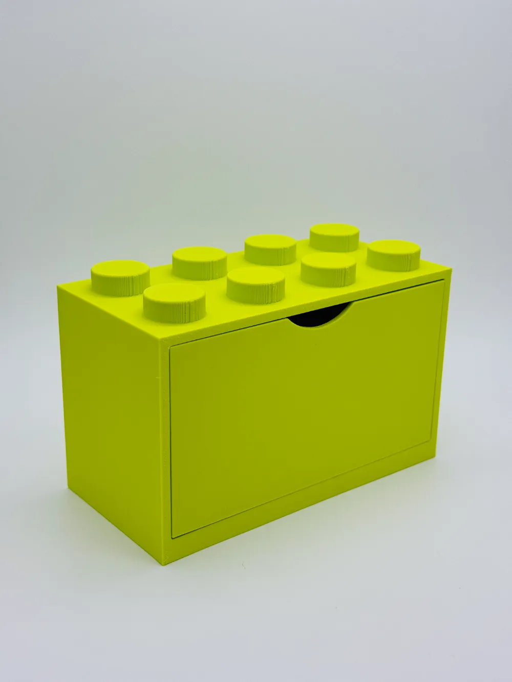 Parametric Brick Stackable Desk Boxes - Free 3D Print Model - MakerWorld