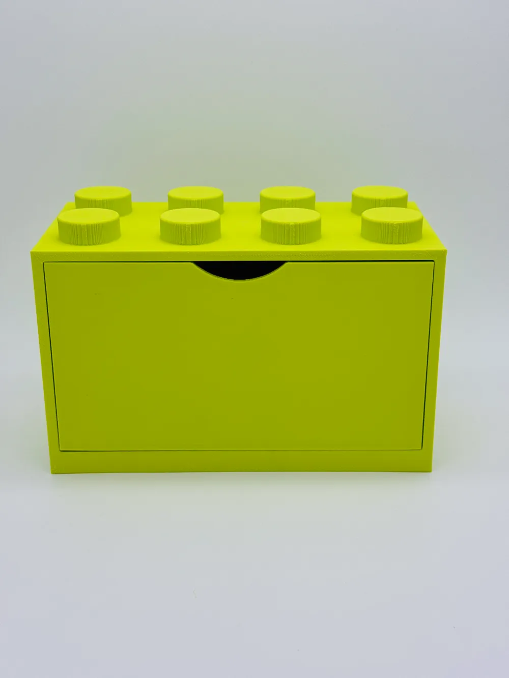 Parametric Brick Stackable Desk Boxes - Free 3D Print Model - MakerWorld