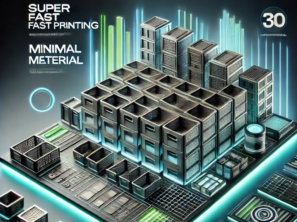 GridFinity set Ultra Super Light by alino_57 MakerWorld: Download Free 3D Models