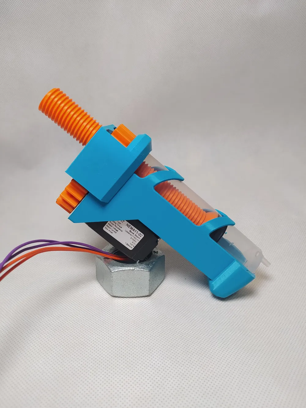 Thick paste extruder - Free 3D Print Model - MakerWorld