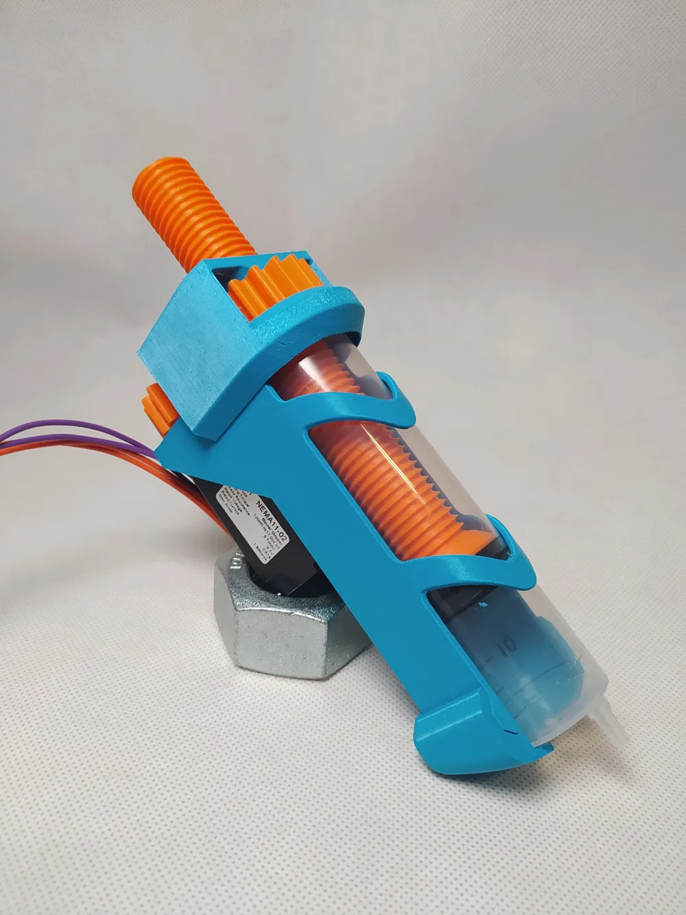 Thick paste extruder by Jakub - MakerWorld