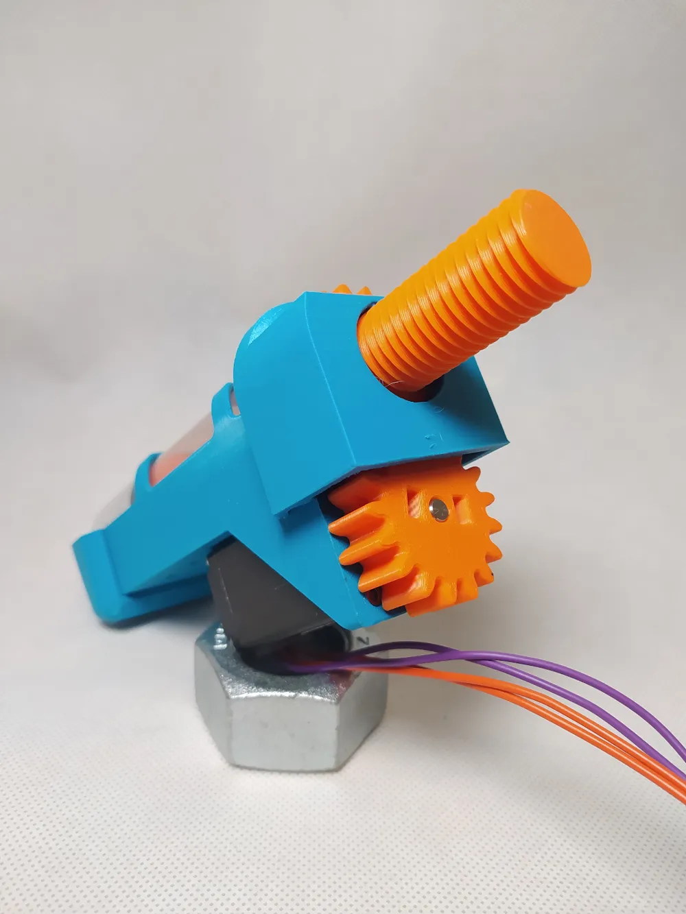 Thick paste extruder by Jakub - MakerWorld