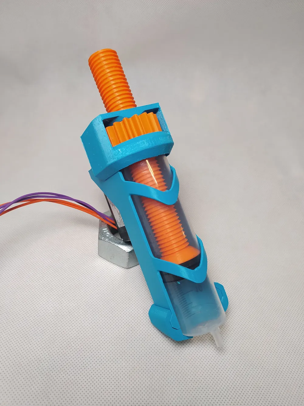 Thick paste extruder by Jakub MakerWorld: Download Free 3D Models