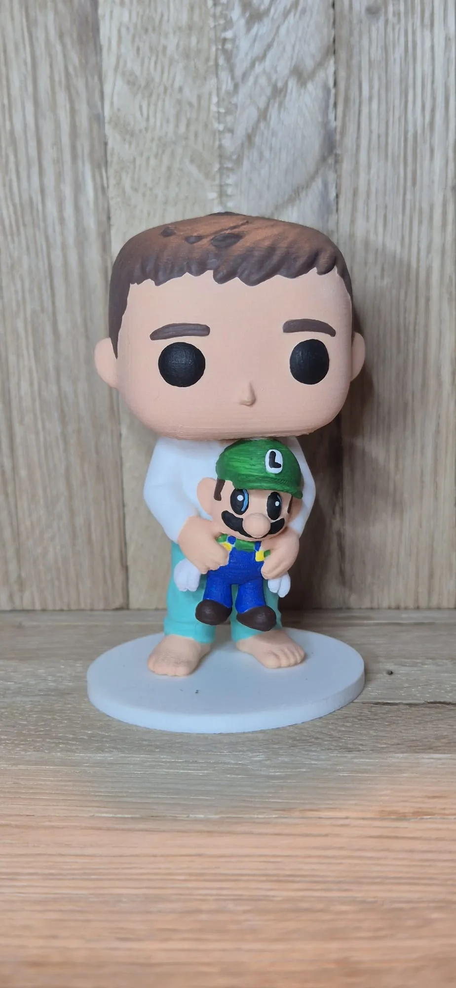 Funko Pop | Boy with Luigi | Super Mario by frasch MakerWorld: Download ...