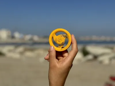 AquaFlyer: The Ultimate Floating Mini Frisbee by 3D KIMBA MakerWorld ...