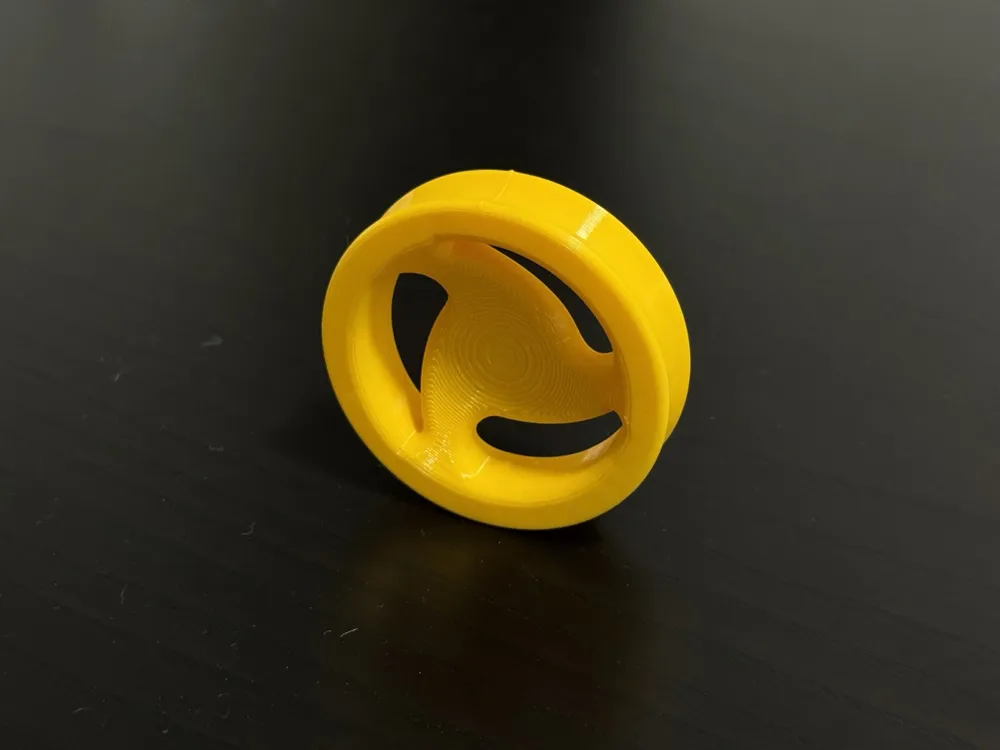 AquaFlyer: The Ultimate Floating Mini Frisbee - Free 3D Print Model ...