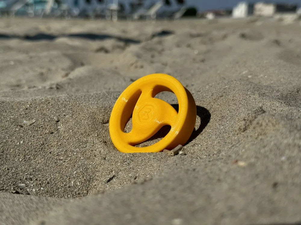 AquaFlyer: The Ultimate Floating Mini Frisbee - Free 3D Print Model ...