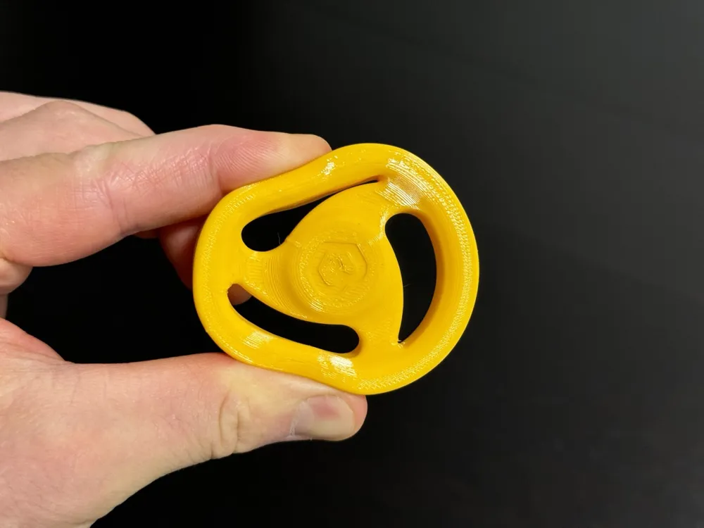 AquaFlyer: The Ultimate Floating Mini Frisbee - Free 3D Print Model ...