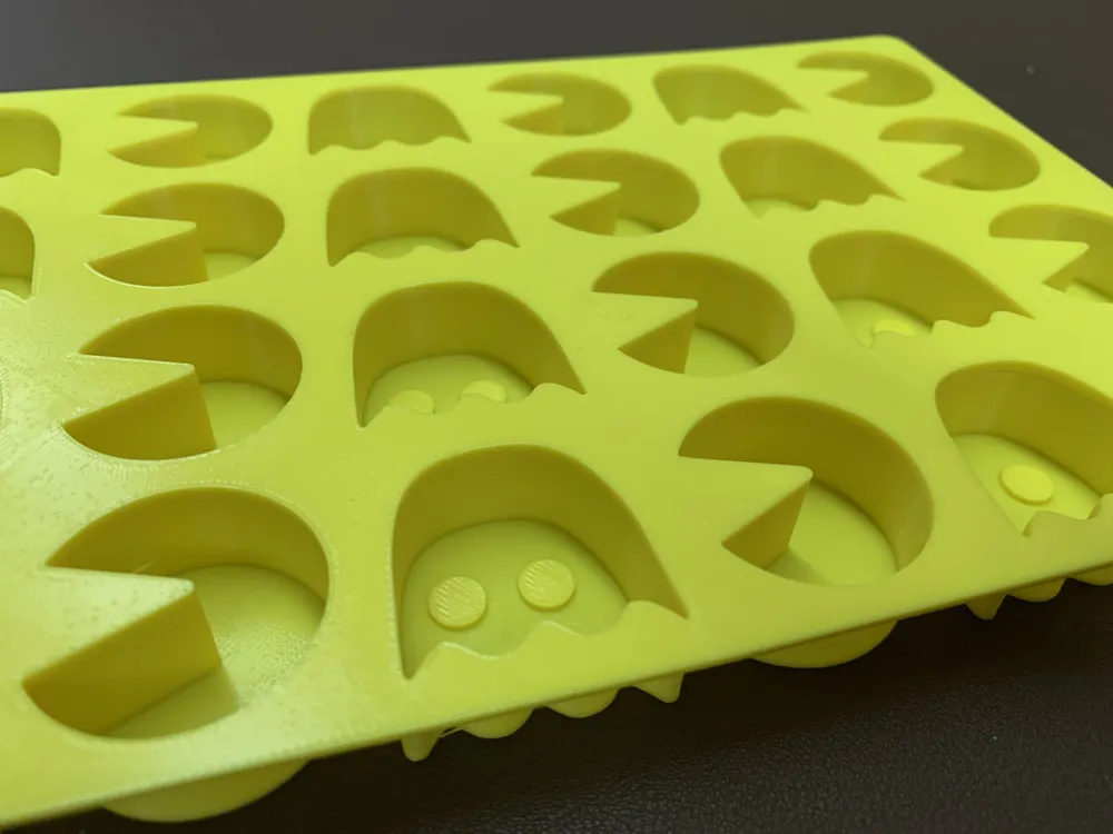 PAC-MAN ICE by lucky_garages MakerWorld: Download Free 3D Models