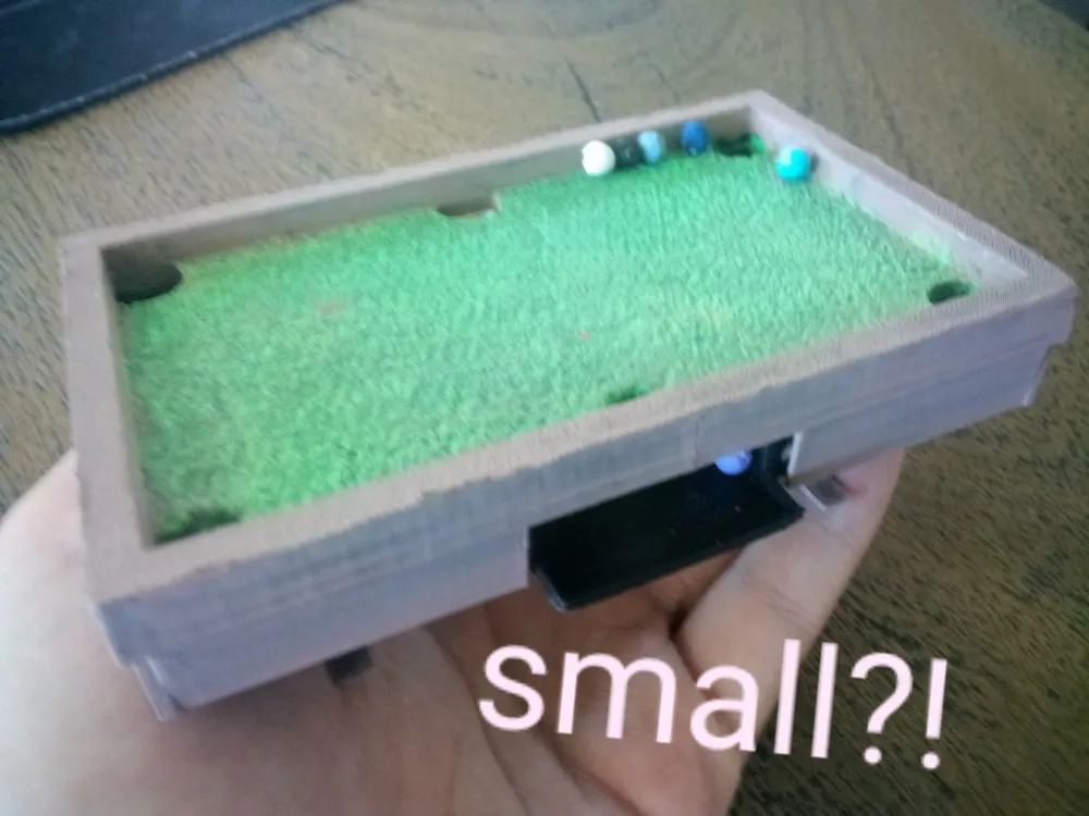functional pool table! (mini) by Boss3Dprintingstore MakerWorld ...