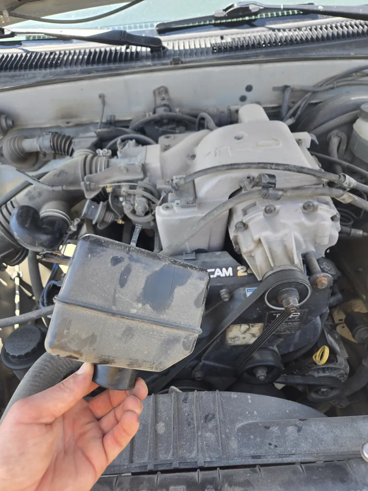 First Gen Tacoma Intake Plug By Cridland Makerworld Download Free 3d Models