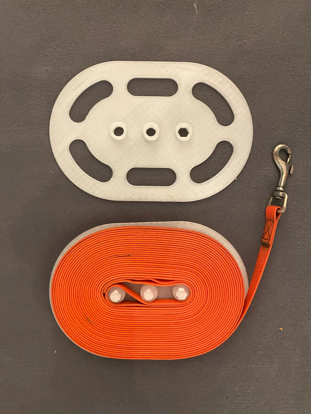 dog leash spool by andreas.lunau - MakerWorld