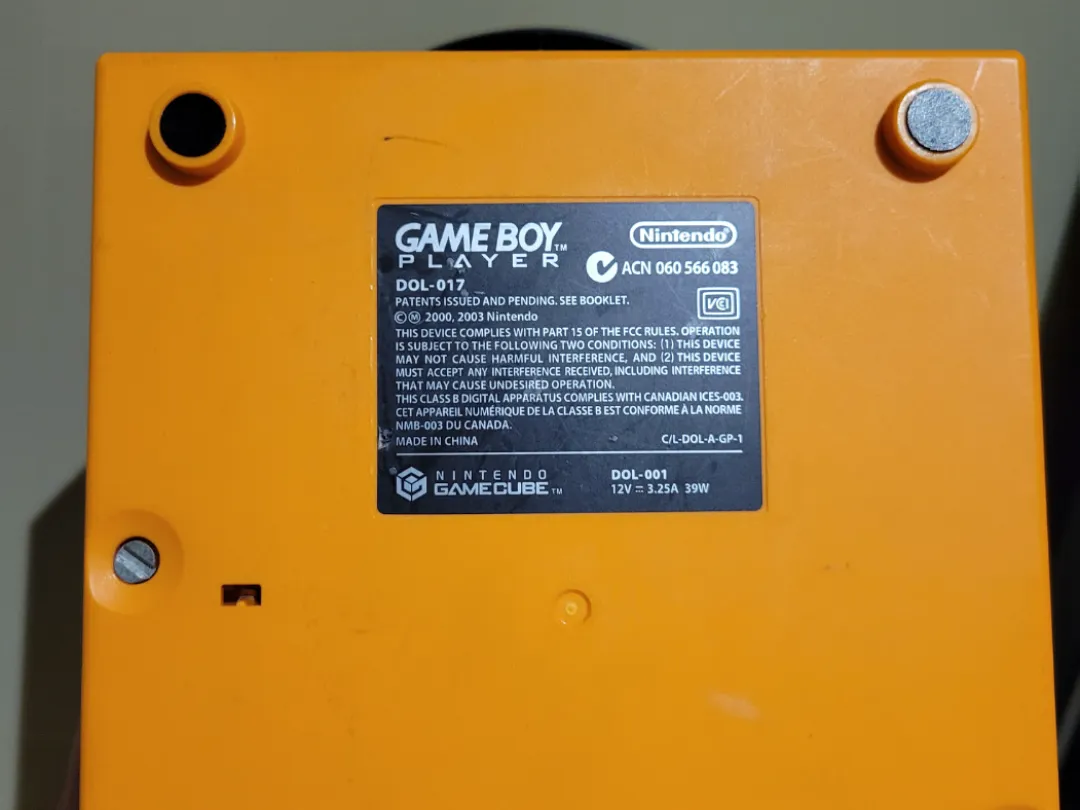 Nintendo Gamecube Gameboy Player Füße Tpu – Kostenloses 3D-Druckmodell ...