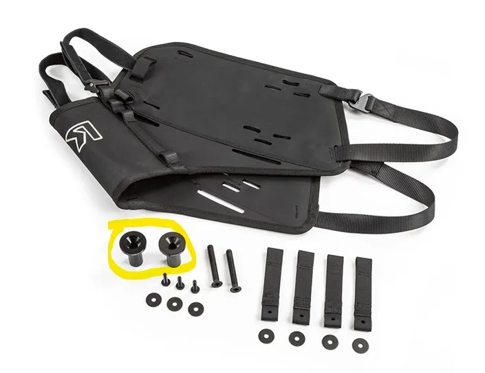 Kriega OS-Base Mounting Adapter for Rackless Bags - Free 3D Print Model - MakerWorld