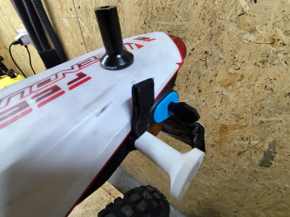 Kriega OS-Base Mounting Adapter for Rackless Bags - Free 3D Print Model - MakerWorld