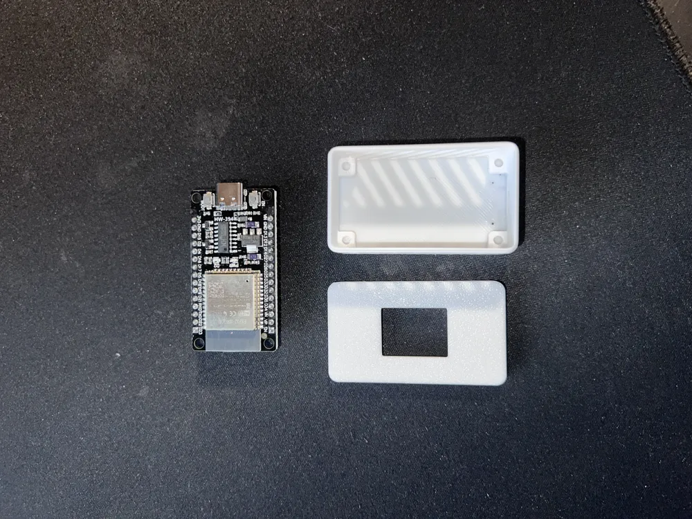 Caja para ESP32 con USB-Tipo C y Sensor DHT22/AM2302 - Modelo de ...