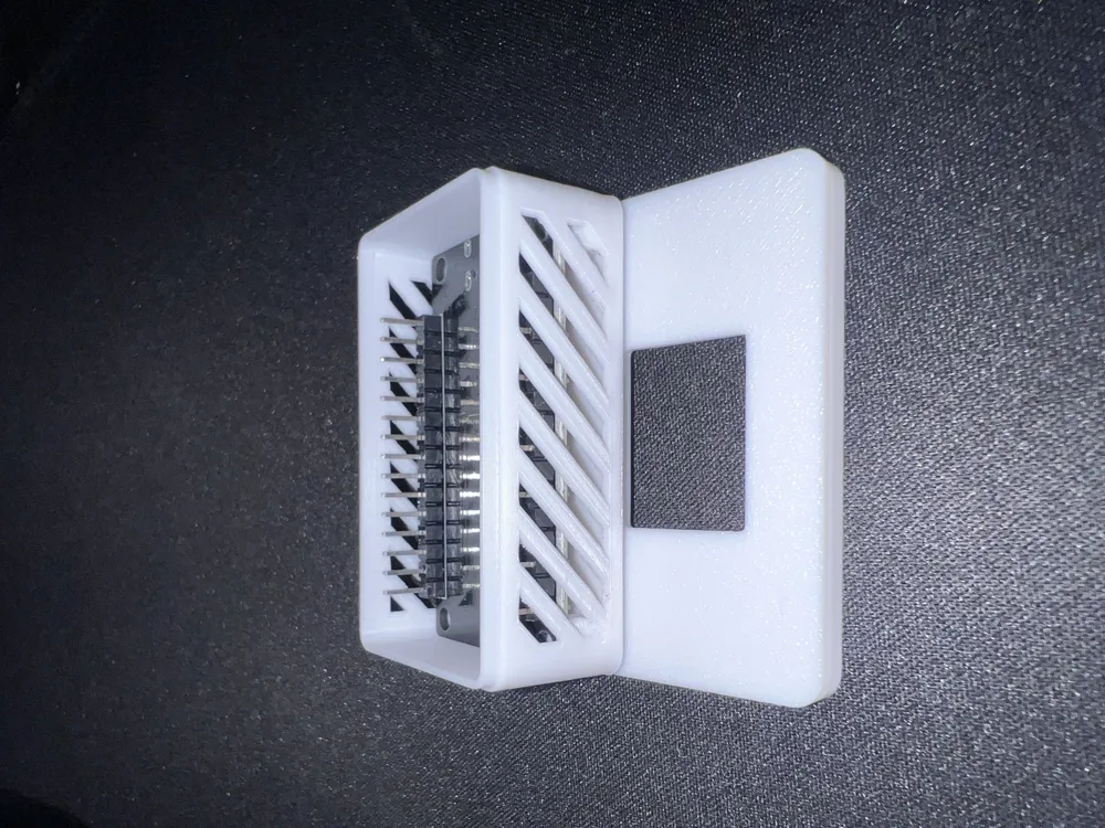 Caja para ESP32 con USB-Tipo C y Sensor DHT22/AM2302 - Modelo de ...