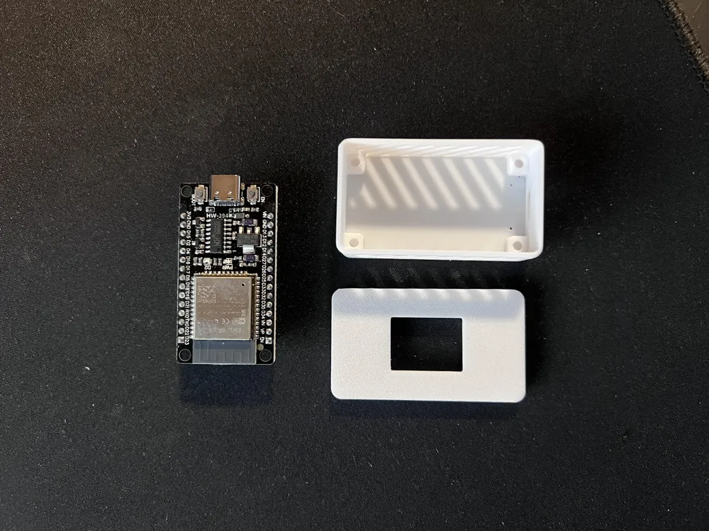 Caja para ESP32 con USB-Tipo C y Sensor DHT22/AM2302 - Modelo de ...