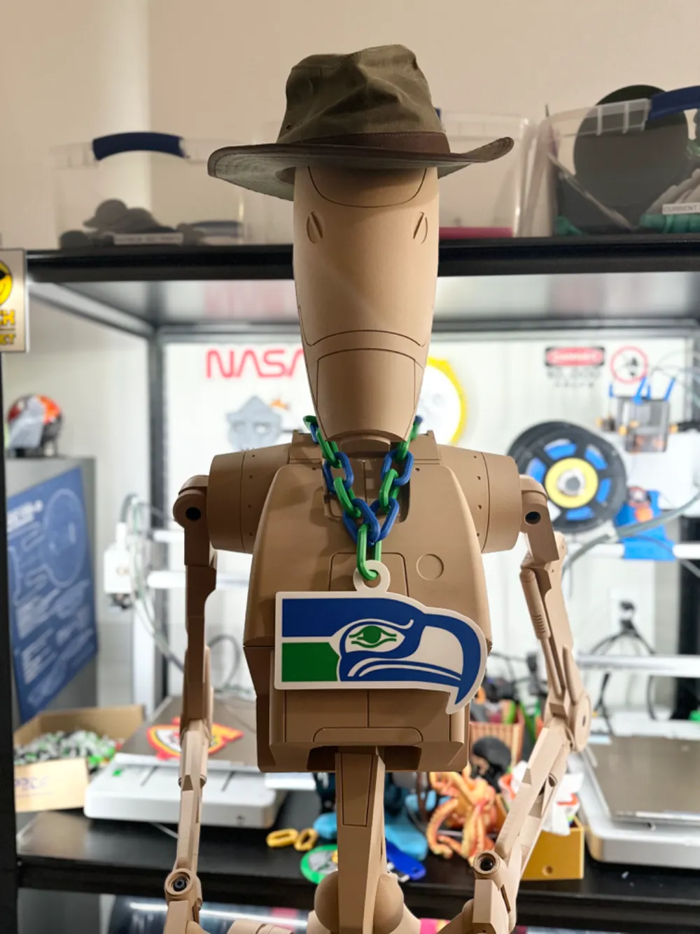 Large Fan Chain Necklace by Williams Industries - MakerWorld