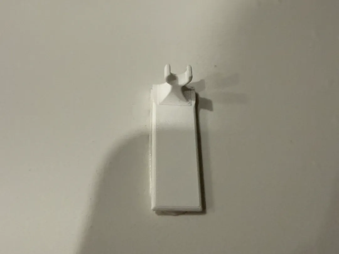 Support de tube de 1/4” (6,4 mm) avec fixation murale 3M - Modèle d ...