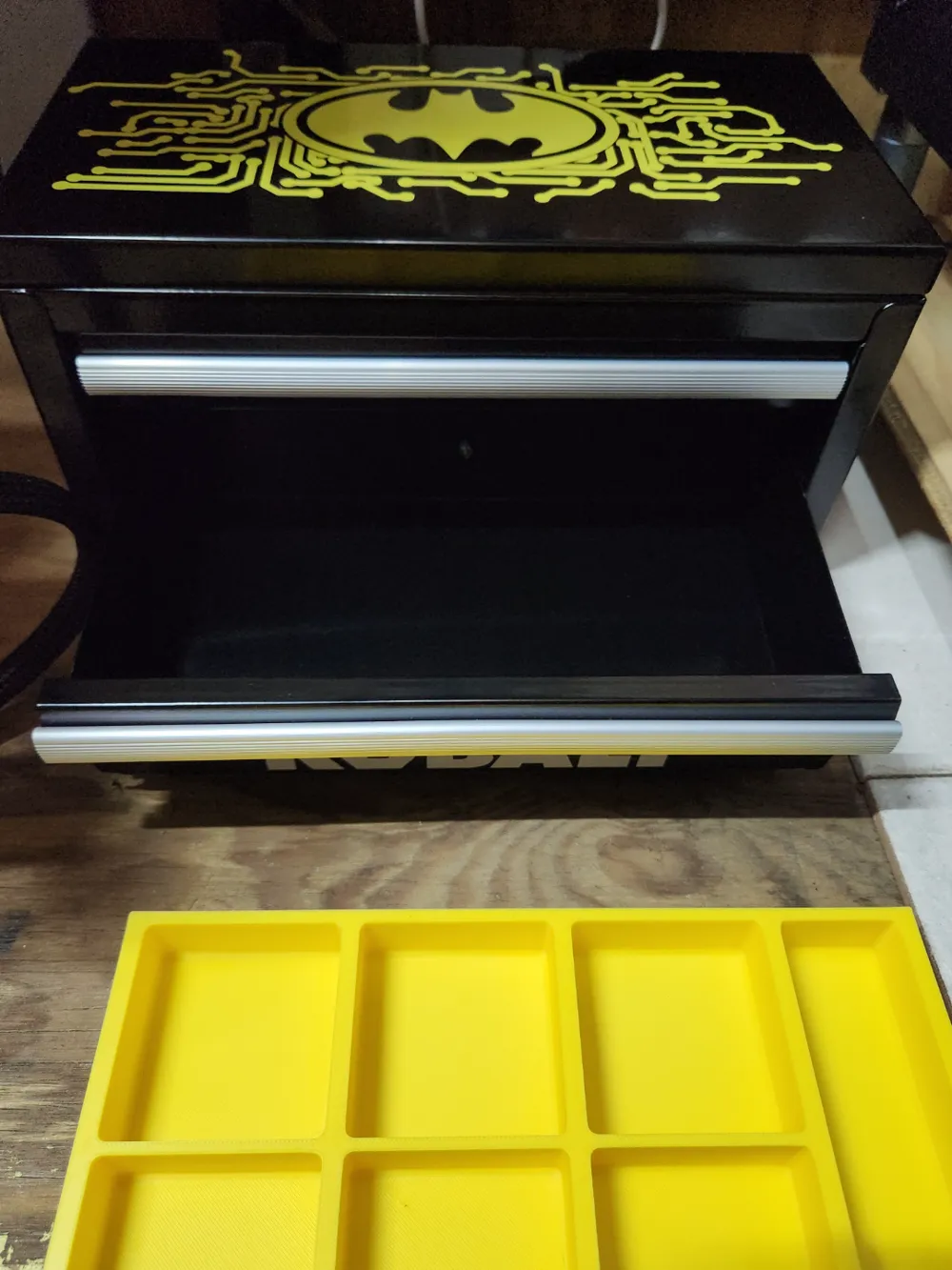 Kobalt Mini Toolbox Stackable Bottom Drawer by hernm141 MakerWorld ...