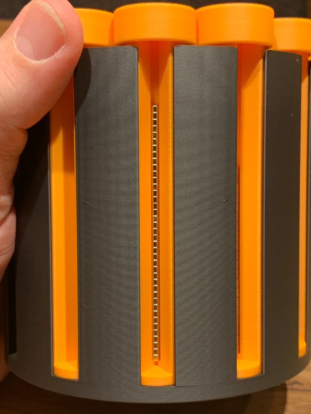 Magnet organizer (with magnet tubes) - Free 3D Print Model - MakerWorld