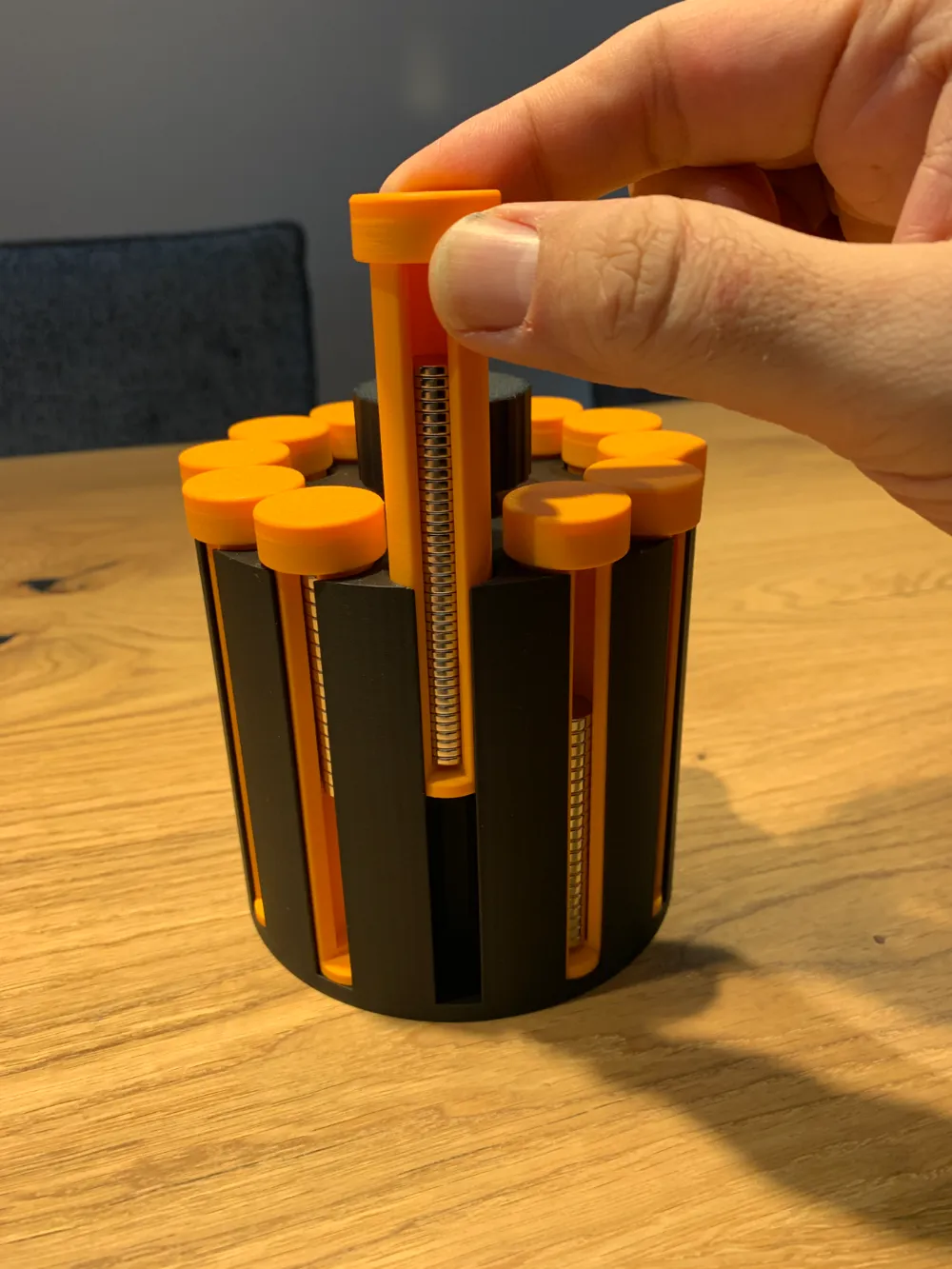 Magnet organizer (with magnet tubes) by Boudewijn Plomp MakerWorld ...