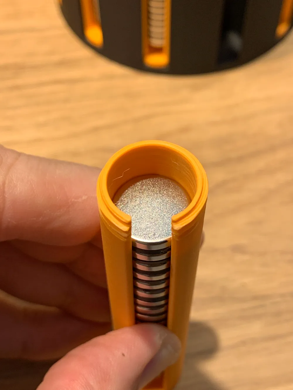 Magnet organizer (with magnet tubes) by Boudewijn Plomp MakerWorld ...