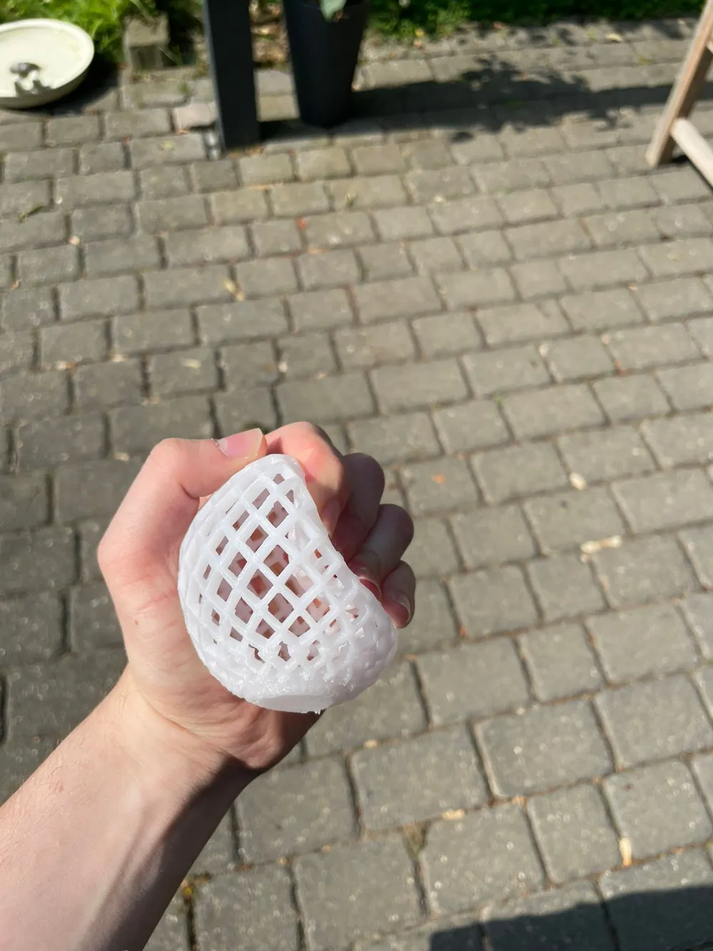 Bouncy TPU Stress Ball - Free 3D Print Model - MakerWorld