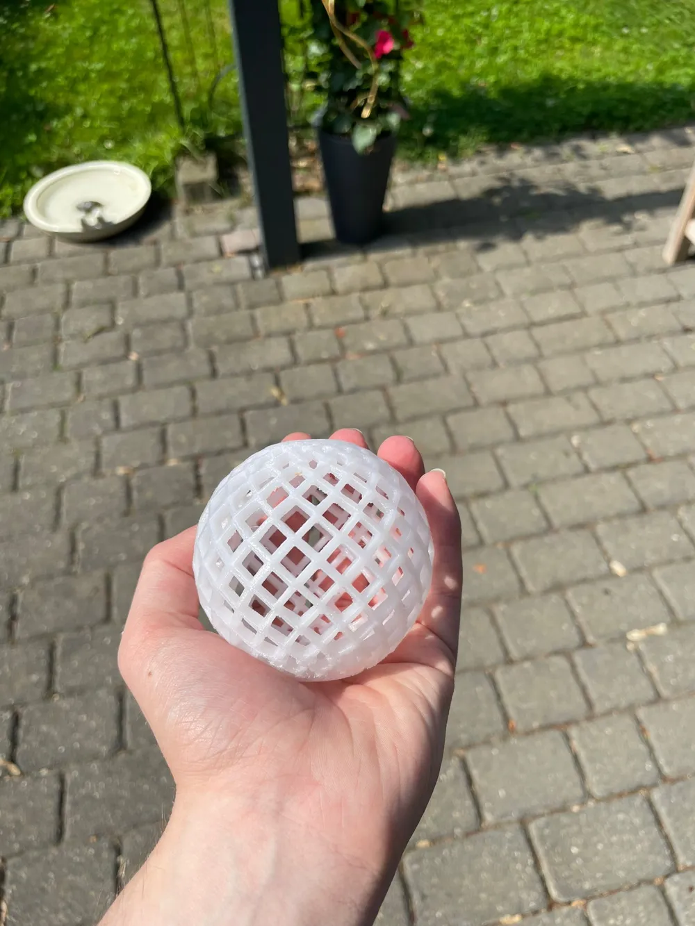 Bouncy TPU Stress Ball by Generic Makerspace MakerWorld: Download Free ...