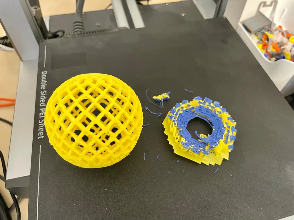 Bouncy TPU Stress Ball by Generic Makerspace MakerWorld: Download Free 3D Models