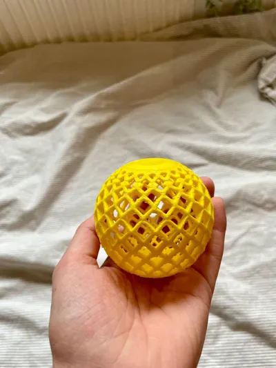 Bouncy TPU Stress Ball - Free 3D Print Model - MakerWorld