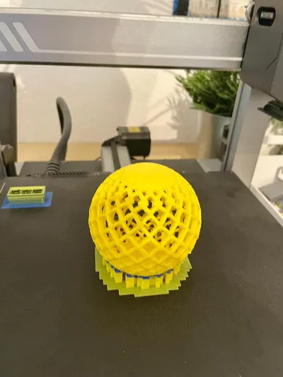 Bouncy TPU Stress Ball - Free 3D Print Model - MakerWorld