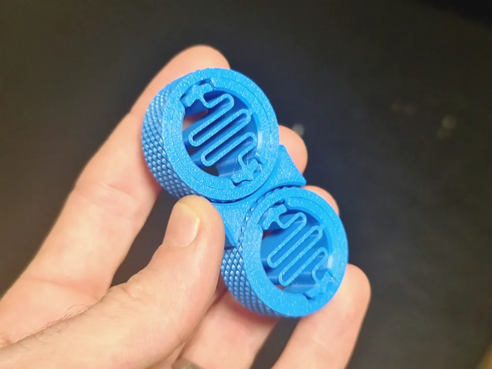 Double Clicking Wheel EDC Fidget Toy by Sanja 3D - MakerWorld