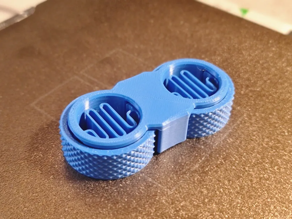 Double Clicking Wheel EDC Fidget Toy by Sanja 3D - MakerWorld