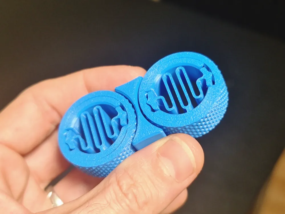 Double Clicking Wheel EDC Fidget Toy by Sanja 3D - MakerWorld