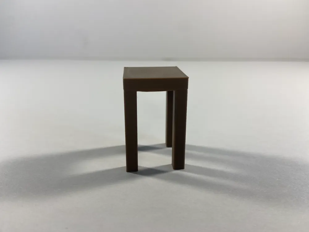 Dummy 13 Side Table by Creative User - MakerWorld