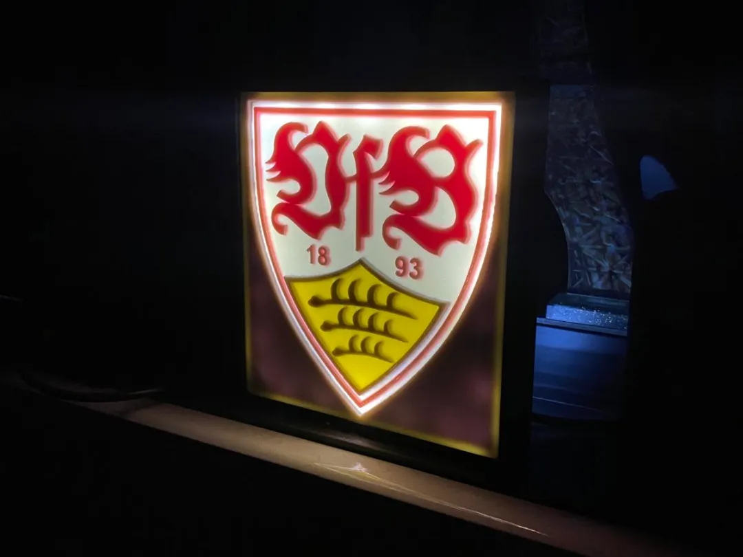 VFB Stuttgart lithophane - Free 3D Print Model - MakerWorld
