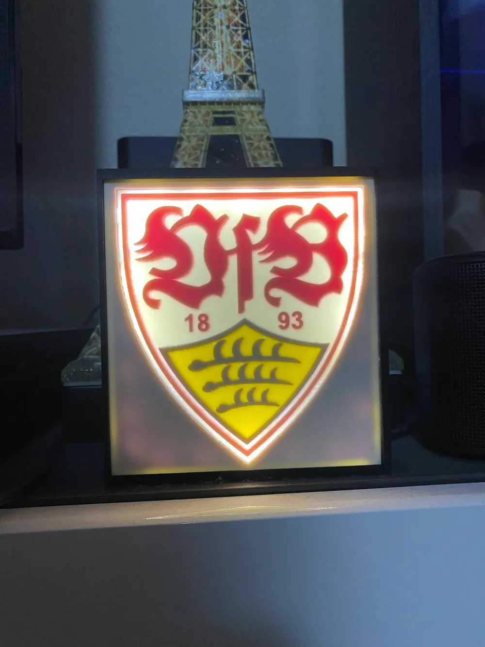 VFB Stuttgart lithophane - Free 3D Print Model - MakerWorld