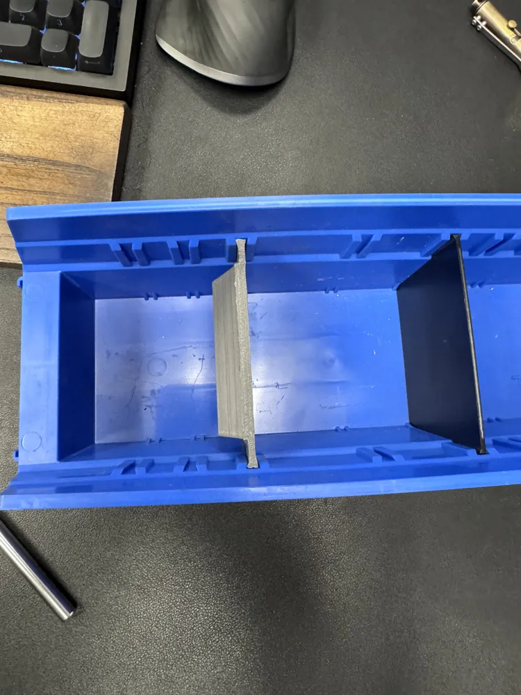 Akro Mils 40-120 Small Bin Divider with Label - Free 3D Print Model ...