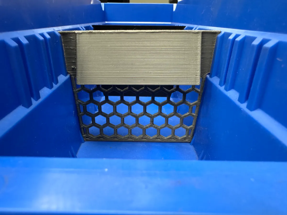 Akro Mils 40-120 Small Bin Divider with Label - Free 3D Print Model ...
