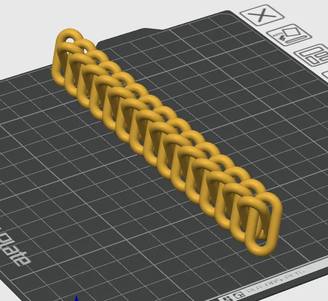 My Favorite Chain - Free 3D Print Model - MakerWorld