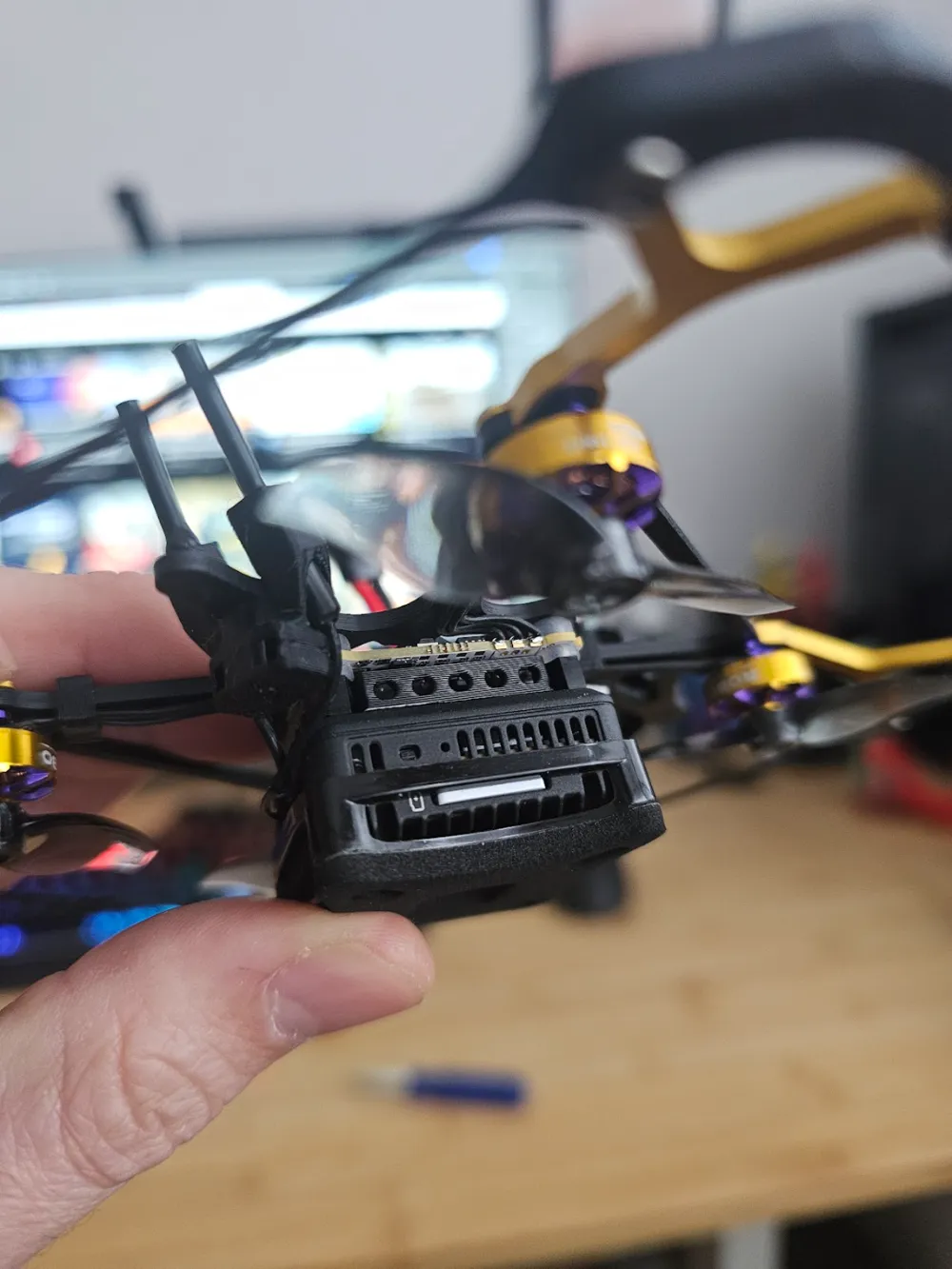 Flywoo Flytimes Flylens 85 - FC cover by tomasocadly - MakerWorld