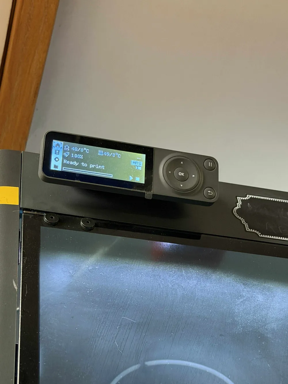 P1- Angled Screen Adapter - Free 3D Print Model - MakerWorld