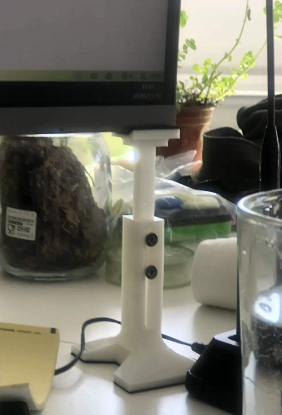 Monitor Stand - Anti-Shake by user_1320435466MakerWorld: Download Free ...